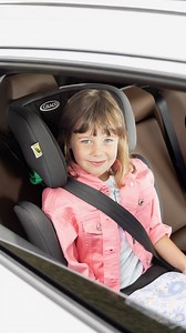 Our new Junior Maxi i-Size R129 booster has all the features you’ve come to love in this lightweight highback booster that is now tested and certified under the latest ECE R129 safety standards👏 Suitable for use from child height: 100-150cm (approx. 3.5 to 12 years) . . . #GracoSA #highbackbooster #r129boosterseat #isizebooster #carseatsafety #carseat | Graco Children's Products