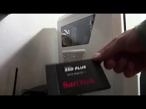 How to Install a HDD/SDD in a Desktop