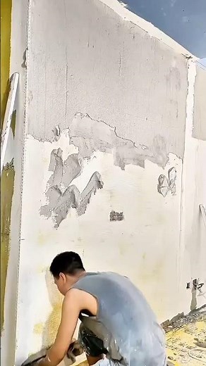 How to Apply and Level Exterior Wall Render Quickly and Easily