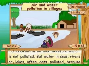 Learn Science - Class 3 - Environment and Air Pollution - Air And Water Pollution In Villages