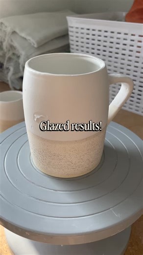 CP Lawless | Wheel•throwing Designer on Instagram: "❤️‍🩹The news and the world feel so crazy, I know! Sending love out to everyone, everywhere. 💌 Gentle distraction: ✨ So after 3 sets of trial pieces, this is the 4th iteration. I decided to switch the combo from using grey clay with a white slip, to using the white clay with the grey slip.🩶—>🤍 I’ve currently got iteration 5 in the kiln where I will learn (by looking at the results!) if adding more layers of grey slip to bisque and to bone dr