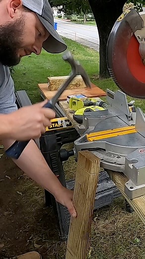 Adding some blocking for a picture frame deck. #construction #homerepair #deckbuilding #thefixer #youtube | The Fixer