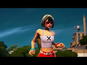 😍 PARTY HIPS by Fortnite Evie Skin 🥰