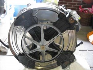 Repairing the Miele W 720, Part 1/2