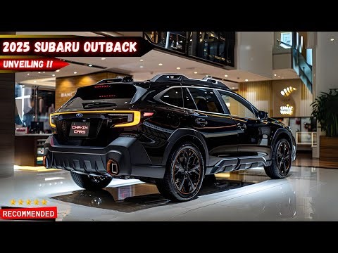 New 2025 Subaru Outback: A Game Changer!