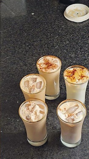 How to Make Cold Coffee in 1 Minute | Quick & Easy Recipe