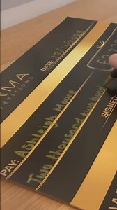 Writing checks out to send to the winners 💸💸💸