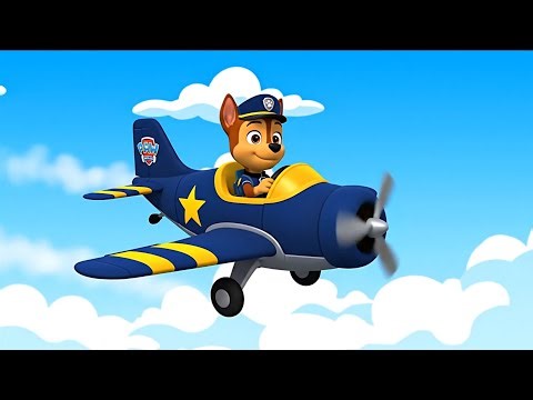 Flying High with the PAW Patrol 🎵✈️ PAW Patrol Songs