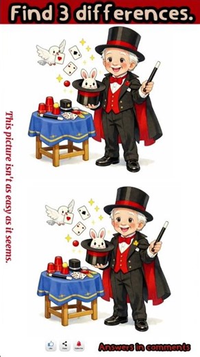 🐝Find 3 differences! Spotthe difference💞#SpotTheDifference​ #BrainGame​