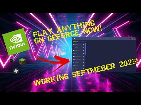 [Working] How to play/run anything on geforce now