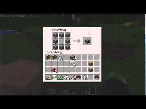 Minecraft | How To Find Clay And Make Bricks | By: minecartproductions