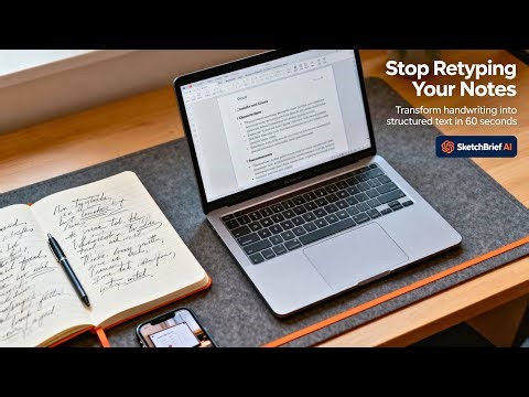 This AI Converts Handwriting to a Word Doc in Under 60 Seconds
