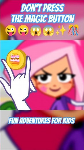 100 Mystery Buttons! 🤗🎁 | Funny Cartoons for Kids