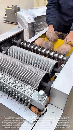 Coconut Under the Blade: How Mechanical Processing Unlocks Agricultural Waste