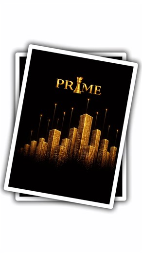 PRIME KOSOVA REAL ESTATE – Identiteti ynë i ri Kjo është identiteti ynë i ri vizual, i ndërtuar për të reflektuar standardin më të lartë në tregun e pasurive të paluajtshme. Ngjyra gold simbolizon vlerë, besim, sukses dhe ekskluzivitet – pikërisht ato parime mbi të cilat ndërtohet PRIME KOSOVA REAL ESTATE. Elementi qendror i logos, i frymëzuar nga mbreti i shahut, përfaqëson liderizëm, strategji dhe vendimmarrje të zgjuar. Çdo hap në PRIME KOSOVA REAL ESTATE është i menduar me precizion, vizion 