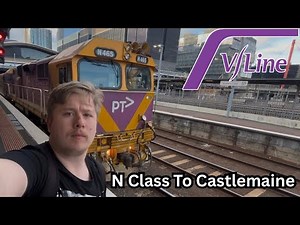 V/Line N Class Train Review | Southern Cross to Castlemaine