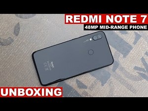 Redmi Note 7 Unboxing