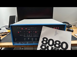 Altair 8800 Build - Programming the Iconic Machine
