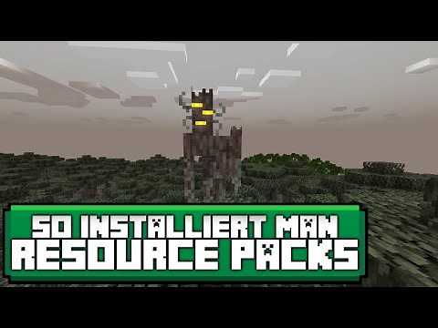Minecraft 1.21/1.21.11 Texture Packs Herunterladen und Installieren