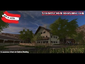 LS 17 | Release Steirische Bergwelten | Deutsch | Full HD | YT New Holland T4030
