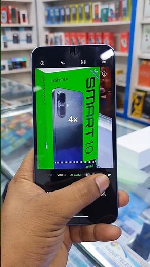 Infinix Smart 10 Unboxing And Camera Review With First Impression