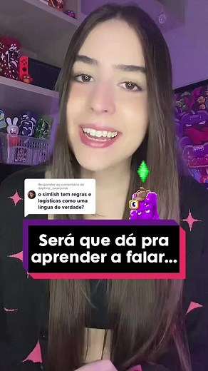 Aprenda Simlish com Duolingo no Brasil