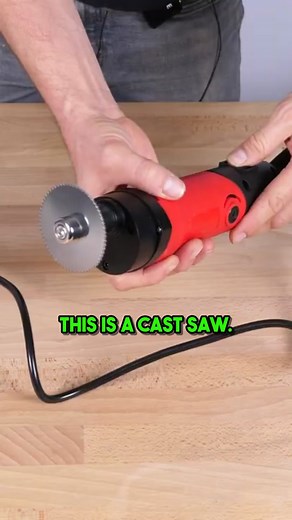 Understanding Cast Saw on Human Skin