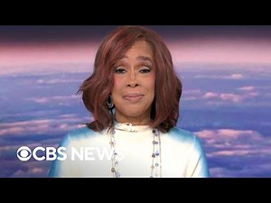 Gayle King revisits her viral expression ahead of Blue Origin launch: "I was so afraid"