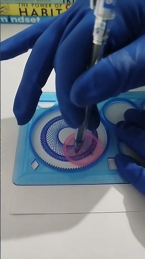 🎨 Relaxing Spirograph Drawing