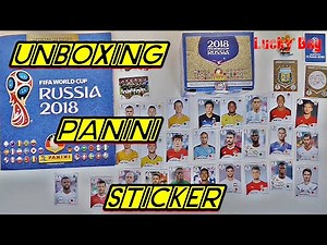 Panini Sticker Fifa World Cup Russia 2018 CROMOS new stickers Paninialbum Luckybag Fifa WC ´18