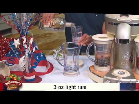 Margaritaville® Tahiti™ Frozen Concoction Maker®- 4th of July Recipe