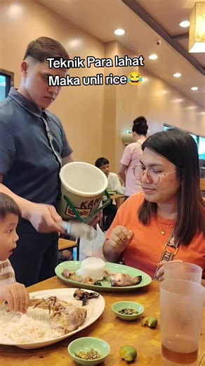 Mang Inasal: Teknik Para sa Unlimited Rice