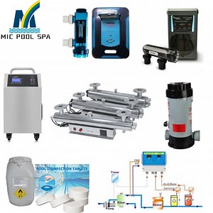 [Hot Item] Swimming Pool Disinfection System Equipment, Salt Water Chlorinator for Pool