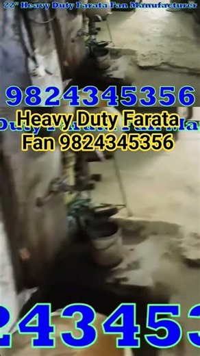 Heavy Duty Farata Fan 9824345356