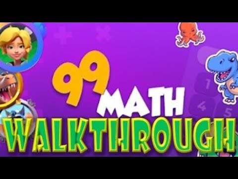 99 Math Walkthrough!!! INSANE Math Game with High School Content!!!