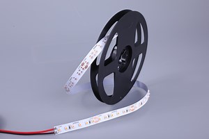 [Hot Item] IP68 Flexible 12v 24vDC Smd 2835 White Color Led Strip Light with lens