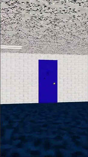 Baldi's Basics: Math Fails & Hallway Chase! #shorts