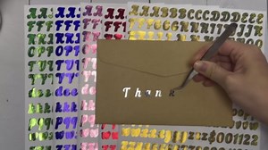 14 Sheets 1/2 Inch Small Glitter Cursive Letters Stickers, 2800 Pieces Sparkle Vinyl Self-Adhesive Alphabet Number Stickers Stick On for Scrapbook, Water Bottle, Mailbox Labeling - 0.5 Inch Pink