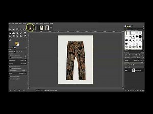TURNING PANTS INTO SHORTS ON IMVU USING GIMP