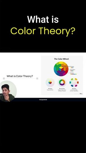 Color Wheel Explanation #colortheory
