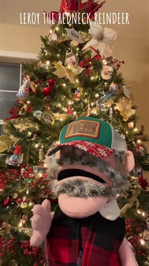 Leroy the redneck reindeer! 🦌🎄 #joediffie #reindeer #christmas #christmassong #christmasmusic