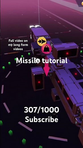 Missile tutorial #trailmakers
