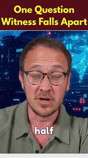 Trump Witness CRUMBLES Under Brutal Cross-Exam 😳