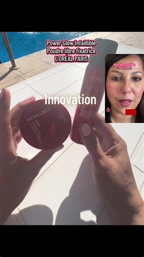 Power Glow Infaillible Setting Powder Review