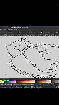 ilustração vetorial com inkscape + chatgpt