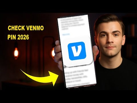 How To Check Venmo PIN 2026 (UPDATED GUIDE)