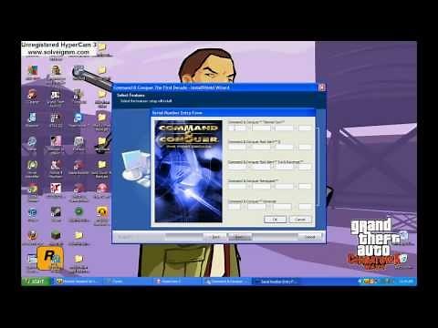 C&C The First Decade Real Codes [ How To - Install/Add Codes (Read Description) ]