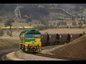 SSR - 100 wagon test train to Airly - June 2016