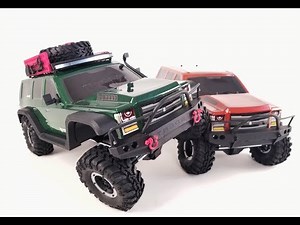 What's New: Redcat Everest Gen7 Pro & Sport Scale Rock Crawler Trucks