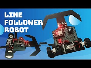 How to make a PID fast Line Follower Robot (Version 2).